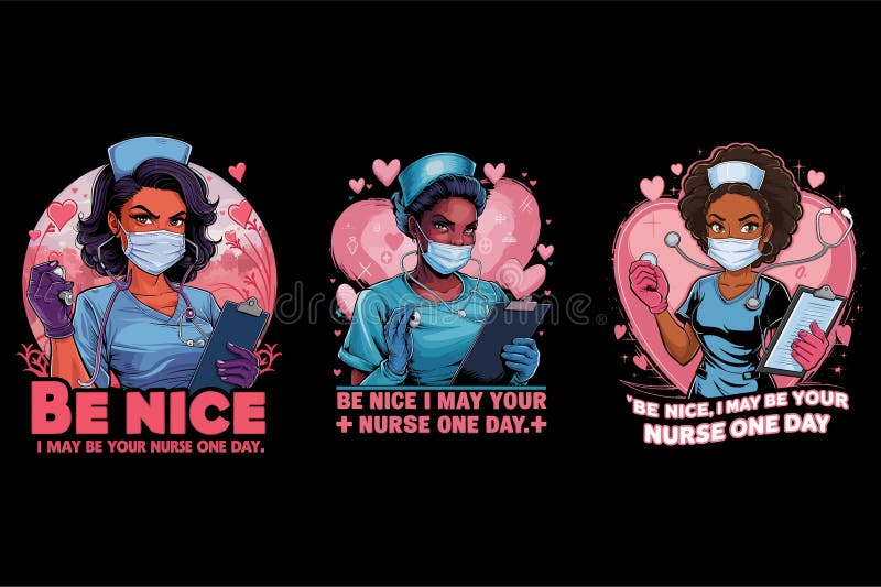 Nurse with a Heart: Empowering, Stylish, and Ready To Care, Nurse T ...