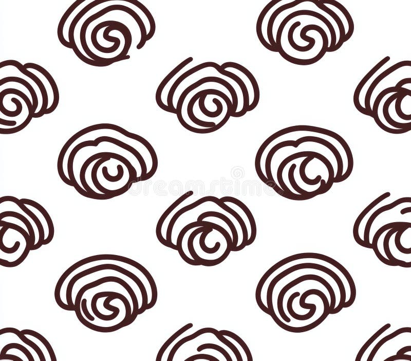 On a White Background, a Modern Seamless Line Texture Bicycle Chain is ...