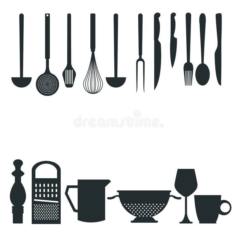Kitchen Border Stock Illustrations – 9,262 Kitchen Border Stock ...