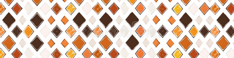 Abstract Geometric Diamond Pattern Texture Stock Illustration ...