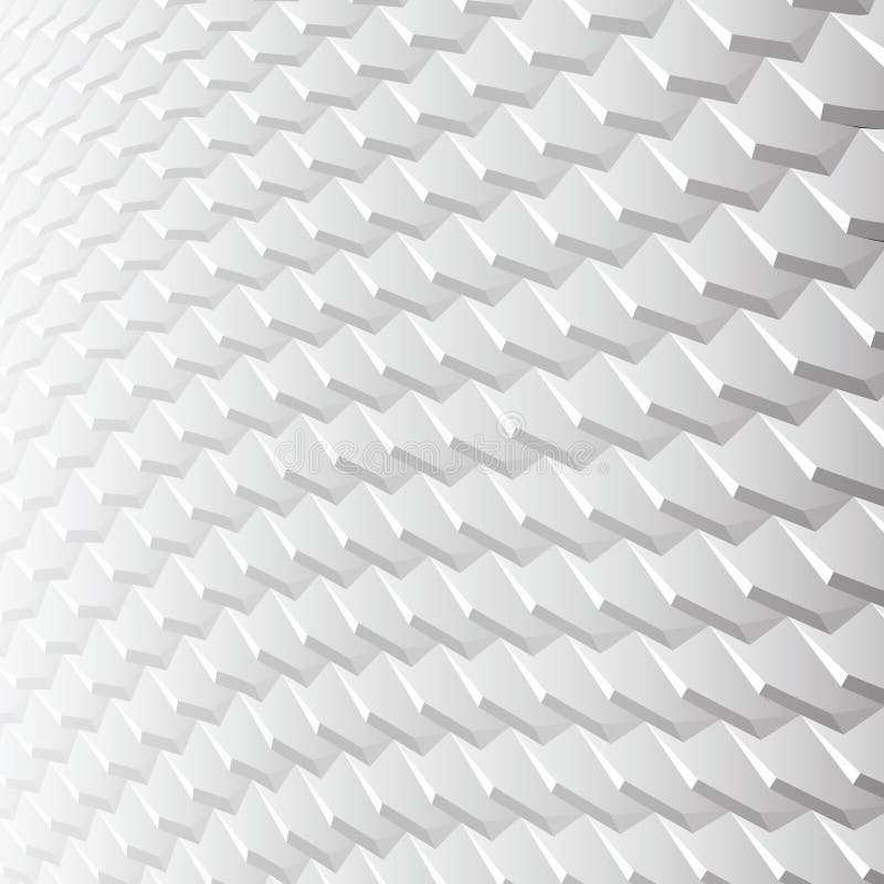 Hexagonal scales , 3d stock illustration. Illustration of iron - 98288038