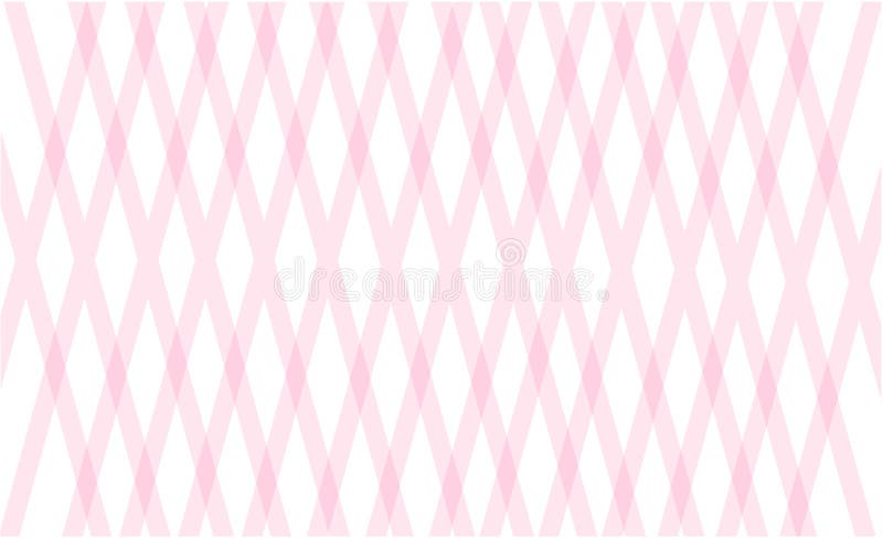 White Background Pattern Pink Grid Lines Stock Vector - Illustration of ...