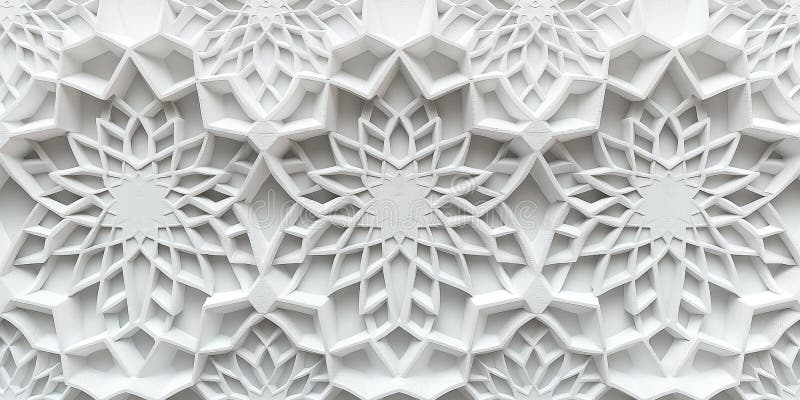 A White Background with Patterns and Shapes. White Background and White ...