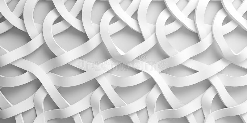 A White Background with Patterns and Shapes. White Background and White ...