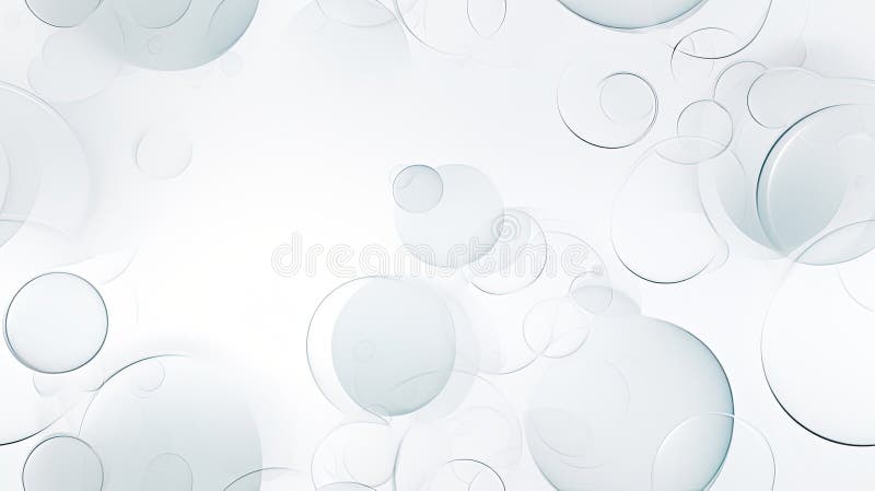 A White Background with a Perfectly Centered Abstract Circle ...