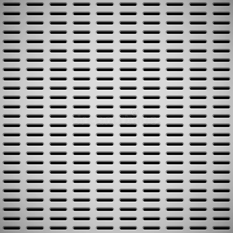 White Background with Perforated Pattern Stock Vector - Illustration of ...