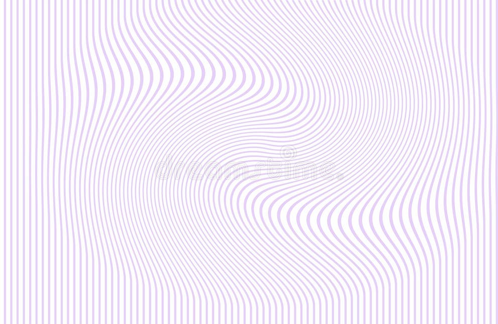 White Background with Pink Wavy Lines, Technical Symmetrical Pattern ...