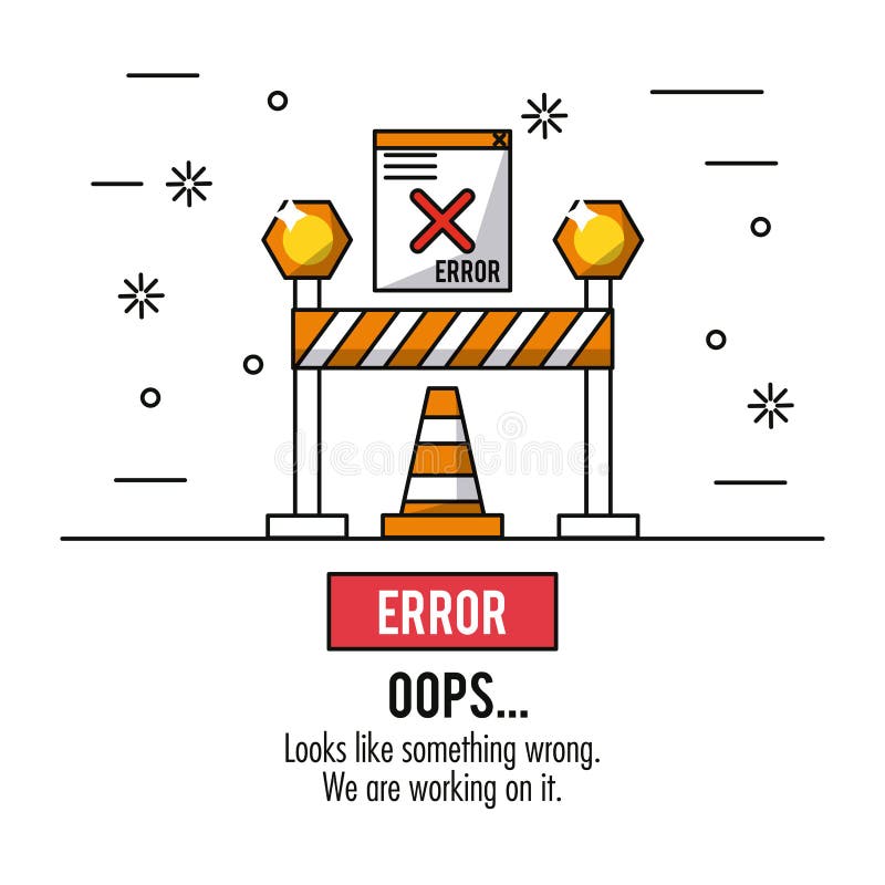 Oops Poster Stock Illustrations – 941 Oops Poster Stock Illustrations ...