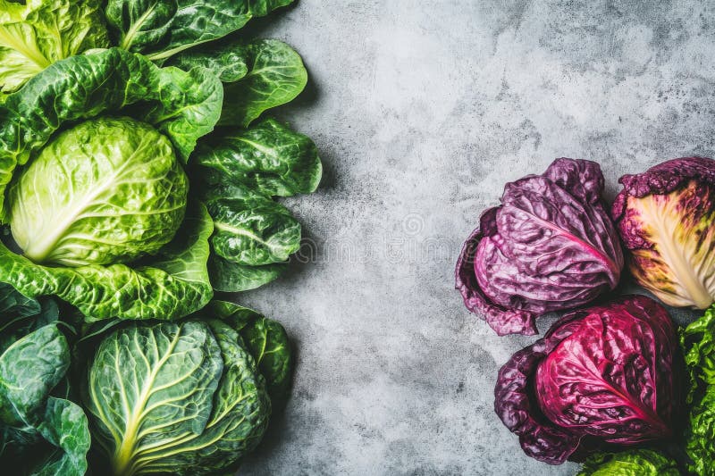 A White Background Provides the Setting for Vibrant Green and Yellow ...