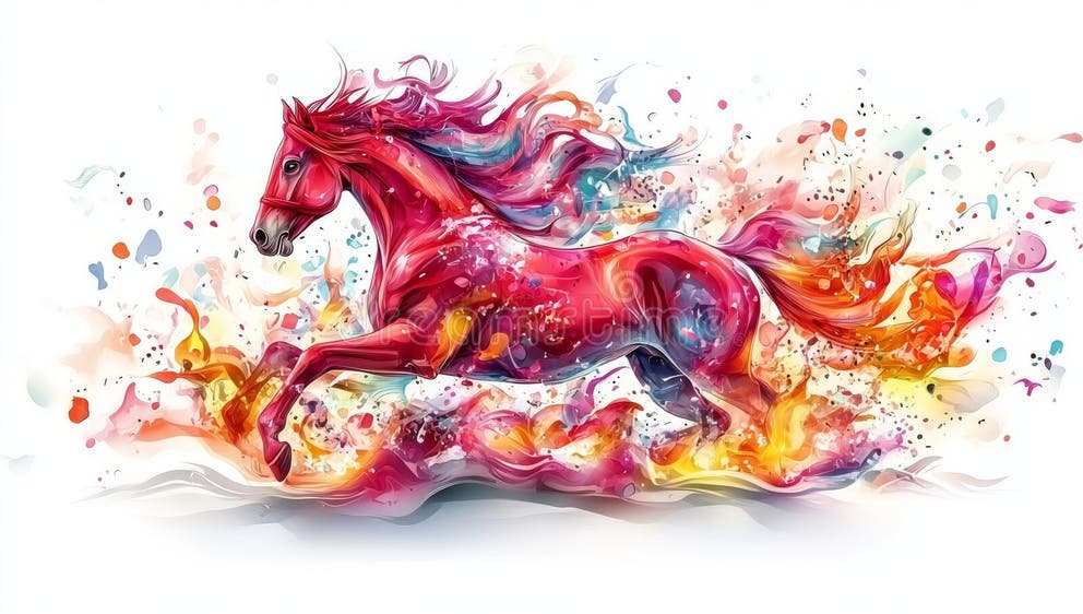 6,401 Fire Horse Stock Photos - Free & Royalty-Free Stock Photos from ...