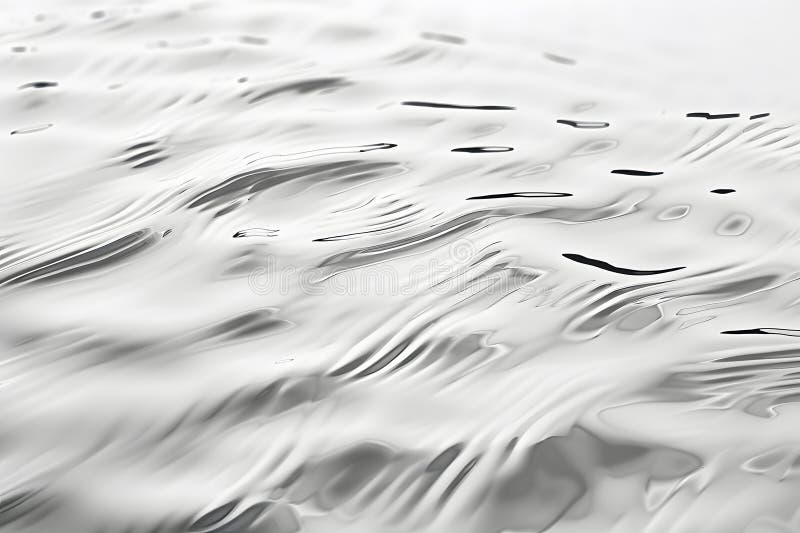 Abstract Water Ripples and Reflections Stock Illustration ...