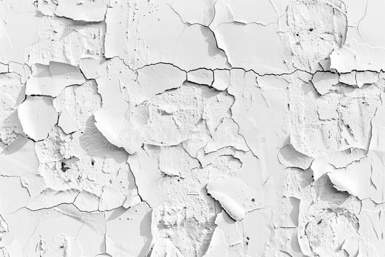 White Background, Rough Plaster Wall Texture with Soft and Subtle Details, White Painted Smooth ...