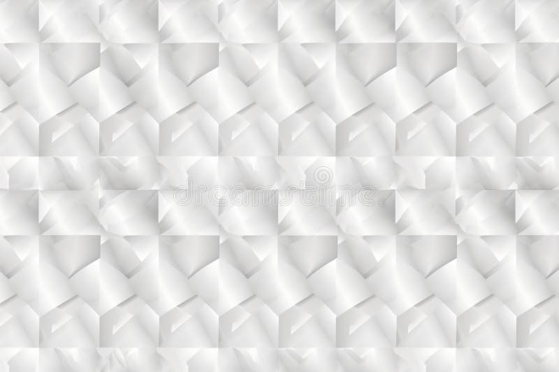 Abstract White Diamond Pattern Seamless Background Stock Illustration ...