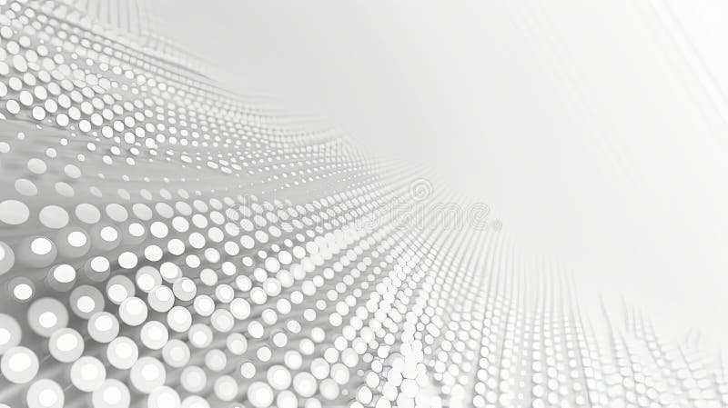A White Background with a Series of White Dots. the Dots High Quality ...