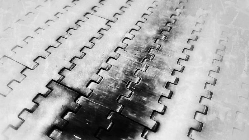 White Background with a Serrated Motif. Stock Image - Image of white ...