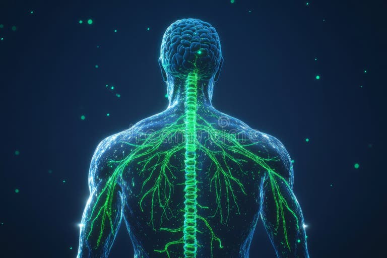 A White Background Serves As the Setting for a 3D Illustration of the ...