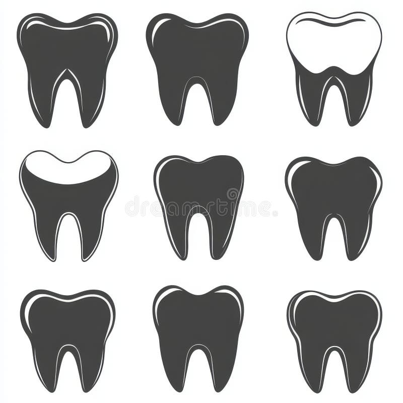 Tooth Silhouettes Stock Photos - Free & Royalty-Free Stock Photos from ...
