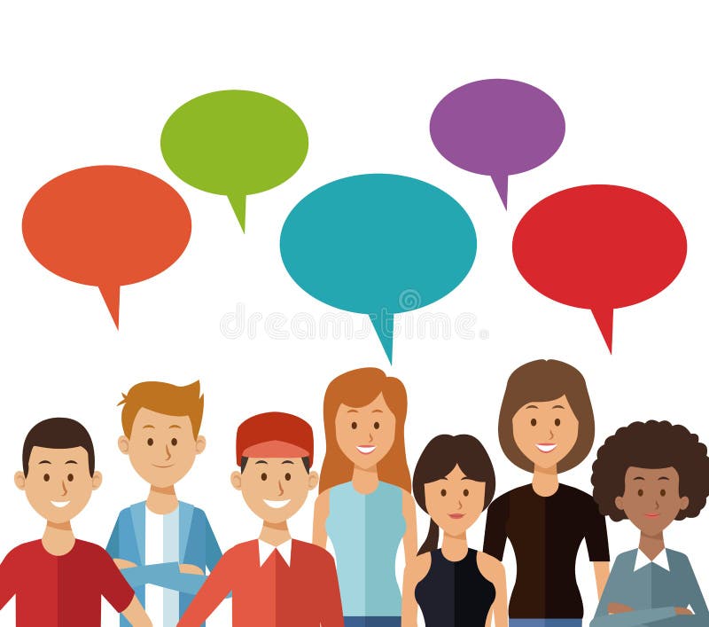 Dialogue People Stock Illustrations – 13,658 Dialogue People Stock ...