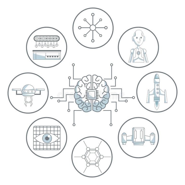 Tech Background Shading Stock Illustrations – 665 Tech Background ...