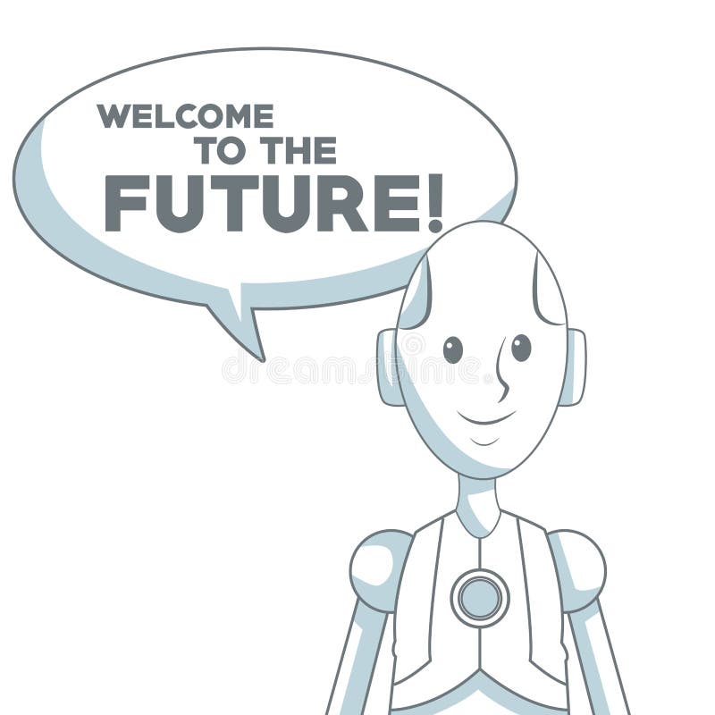 Welcome Robot Stock Illustrations – 387 Welcome Robot Stock ...