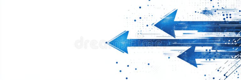 On a White Background, a Simple Blue Wave with Simple Lines is Depicted ...