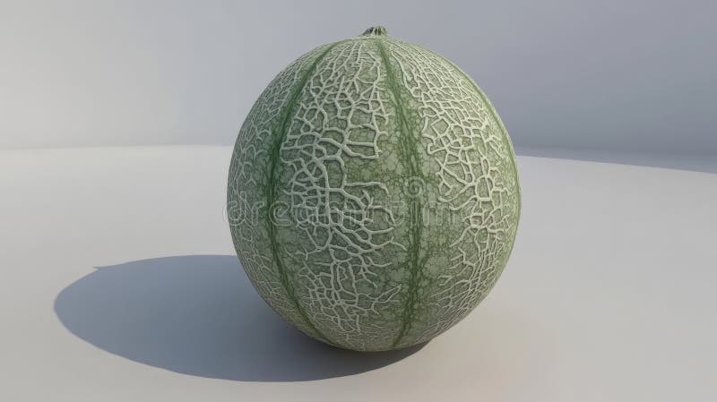 On a White Background, a Single Lemon is Depicted in Isolation ...