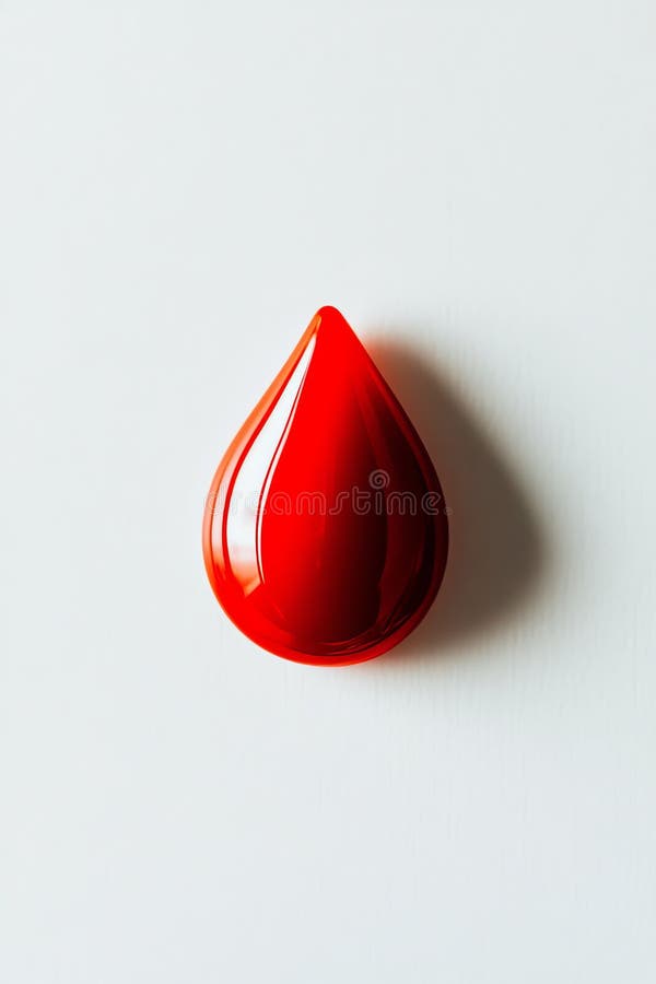 Single Drop Red Blood Clear Background Stock Photos - Free & Royalty ...