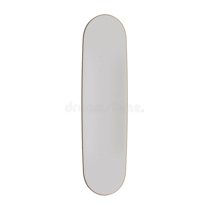 A White Background with a Skateboard Isolated on Stock Illustration ...