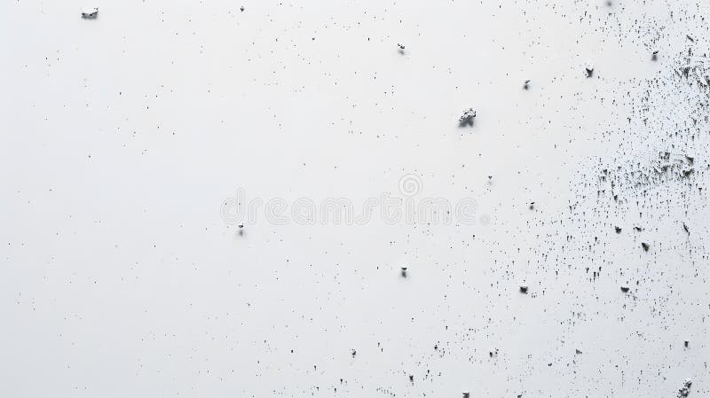 White Background with Scattered Dust Particles Stock Illustration ...