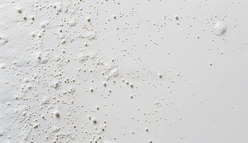 White Background with Small Particles Texture Stock Illustration ...