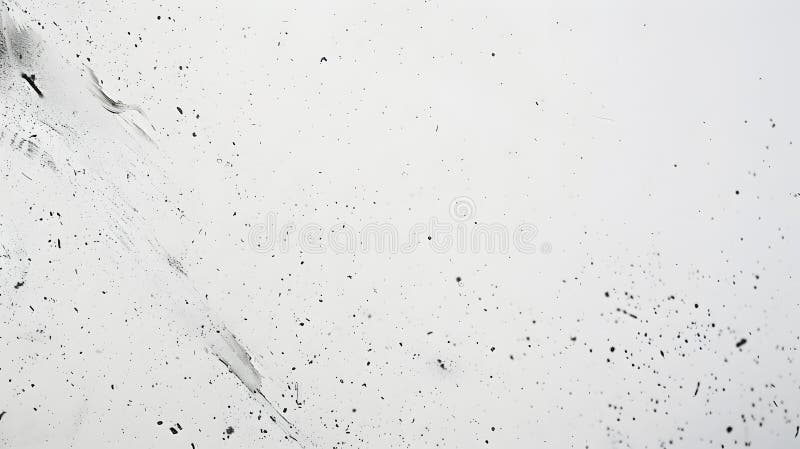 White Background with Scratches and Dust Stock Illustration ...