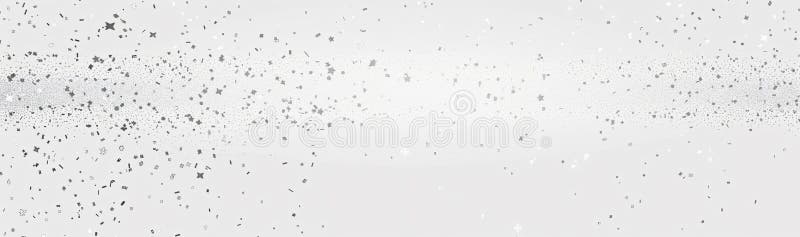 Abstract White Confetti Vector Illustration Stock Illustration ...
