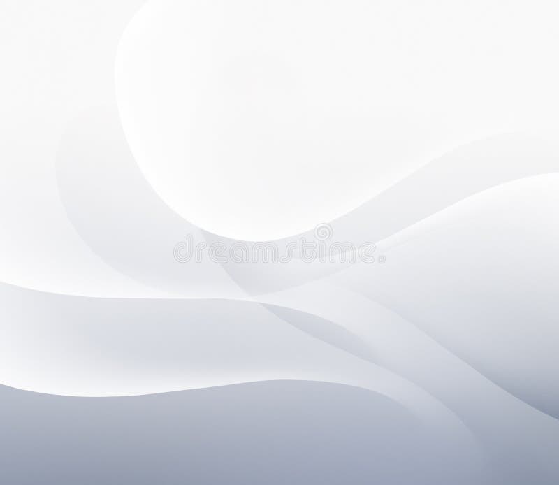 Simple White Background Smooth Lines Light Colors Stock Illustrations ...