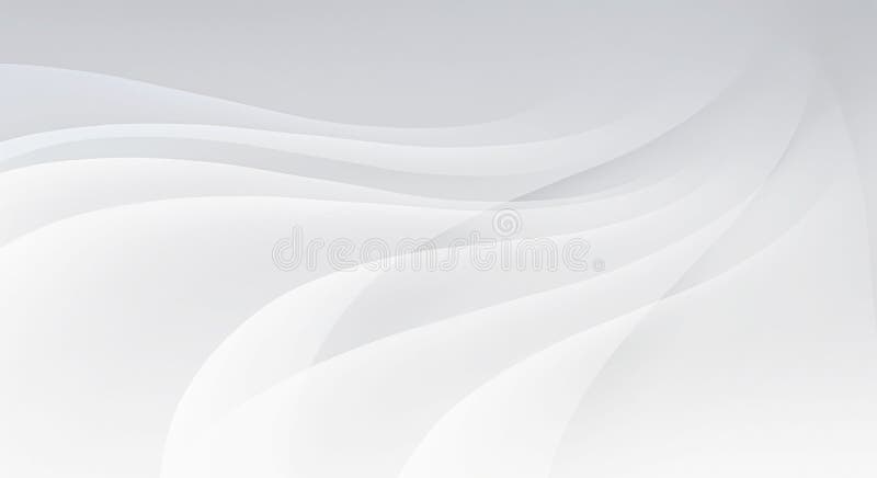 Simple White Background Smooth Lines Light Colors Stock Illustrations ...