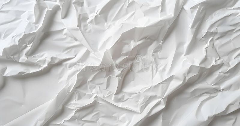 Minimalist Crumpled Paper Texture Background Stock Illustration ...