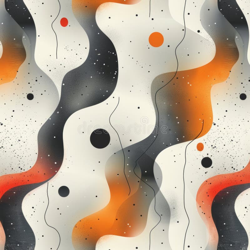 White Background with Soft Pastel Forms. Stock Illustration ...