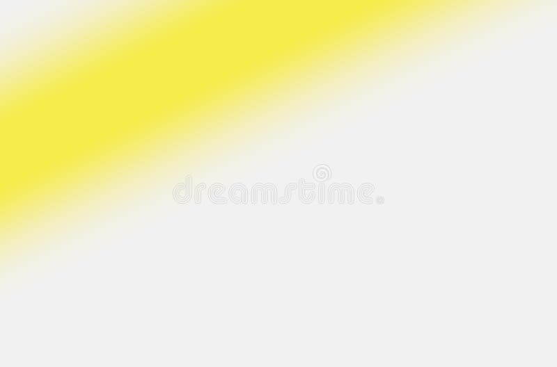 Smooth White and Soft Yellow Gradient Background with Gentle Corner ...
