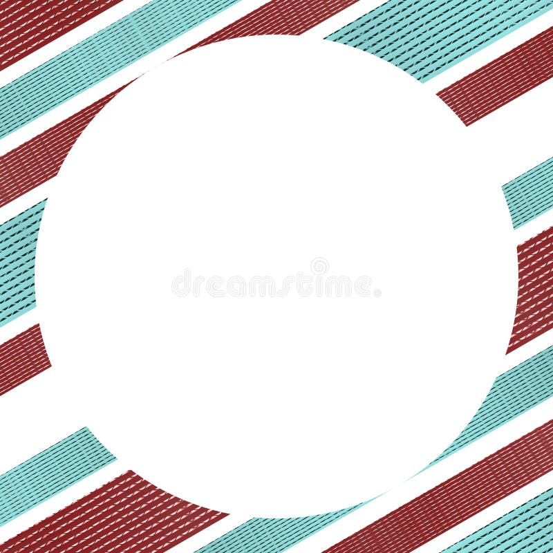 White Background with Stripes Borders Stock Illustration - Illustration ...