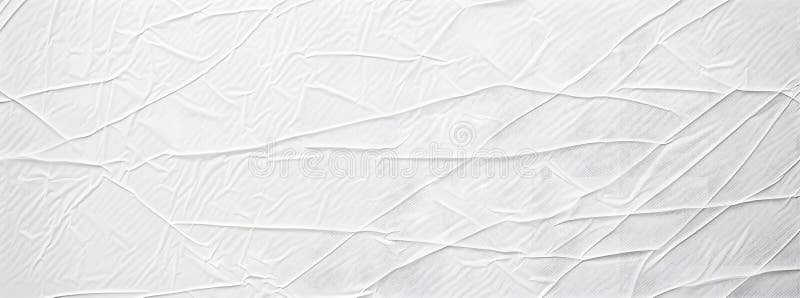 White Creased Paper Texture Background Stock Illustration ...