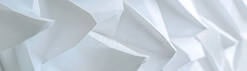 Abstract White Geometric Pattern Background Stock Illustration ...