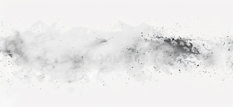 Grunge Texture with Ink Splatter and Dust Stock Illustration ...