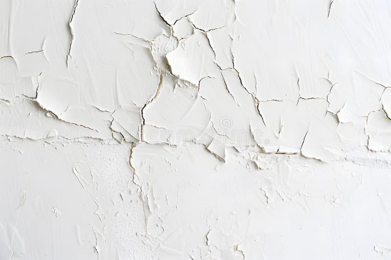 Elegant White Peeling Paint Wall Texture Stock Illustration ...