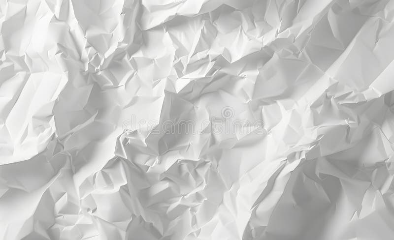 Abstract Crumpled Paper Texture Background Stock Illustration ...