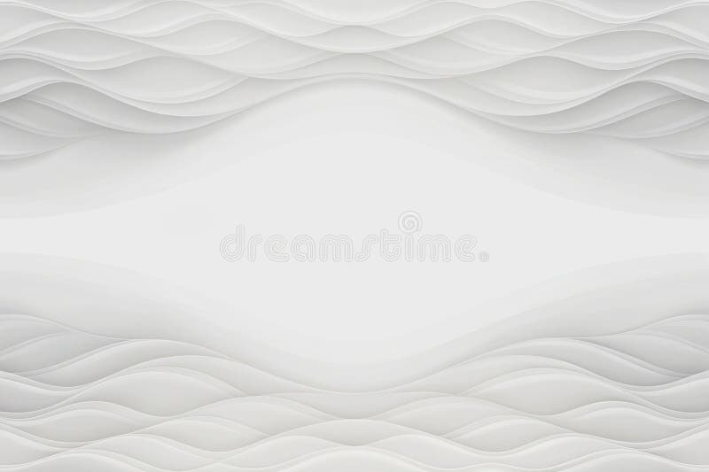 White Background Texture with Abstract Wavy Pattern Generative by AI ...