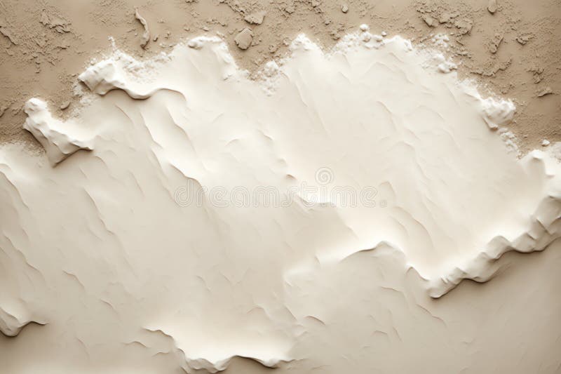 White Background Texture Wall. Plaster Texture Background. Generative ...