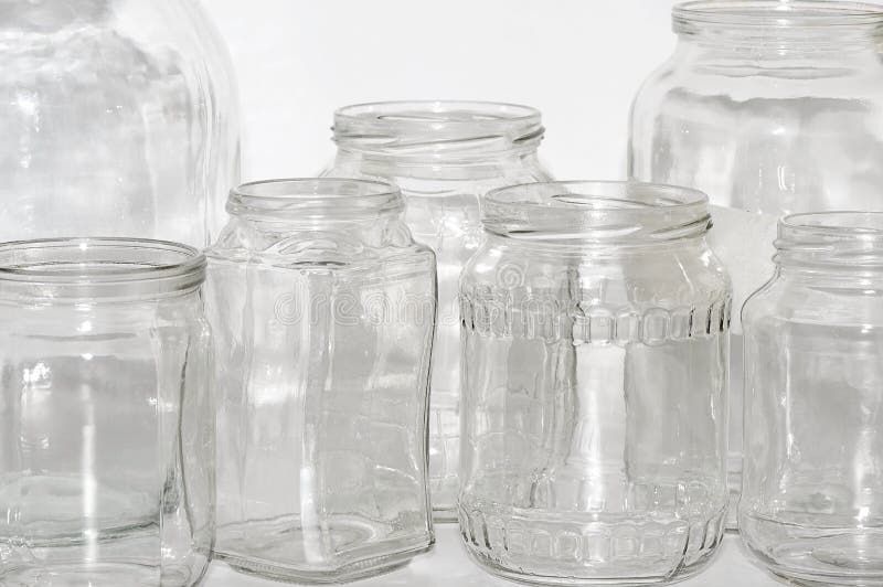 Empty cans for recycling stock photo. Image of junk - 167933678