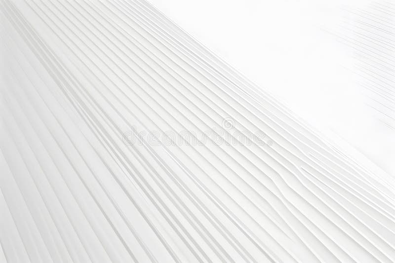 Abstract White Minimalist Lines Background Stock Illustration ...