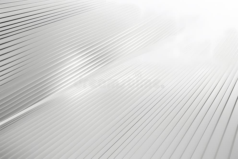 Abstract White Lines Minimalist Background Stock Illustration ...