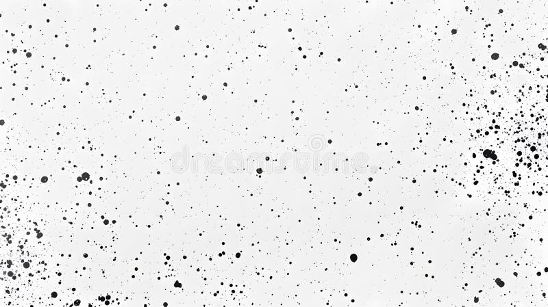Abstract Black Dot Texture Background Stock Illustration - Illustration ...