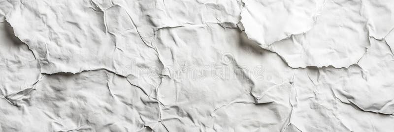 A White Background with Torn Paper on it Stock Photo - Image of vintage ...